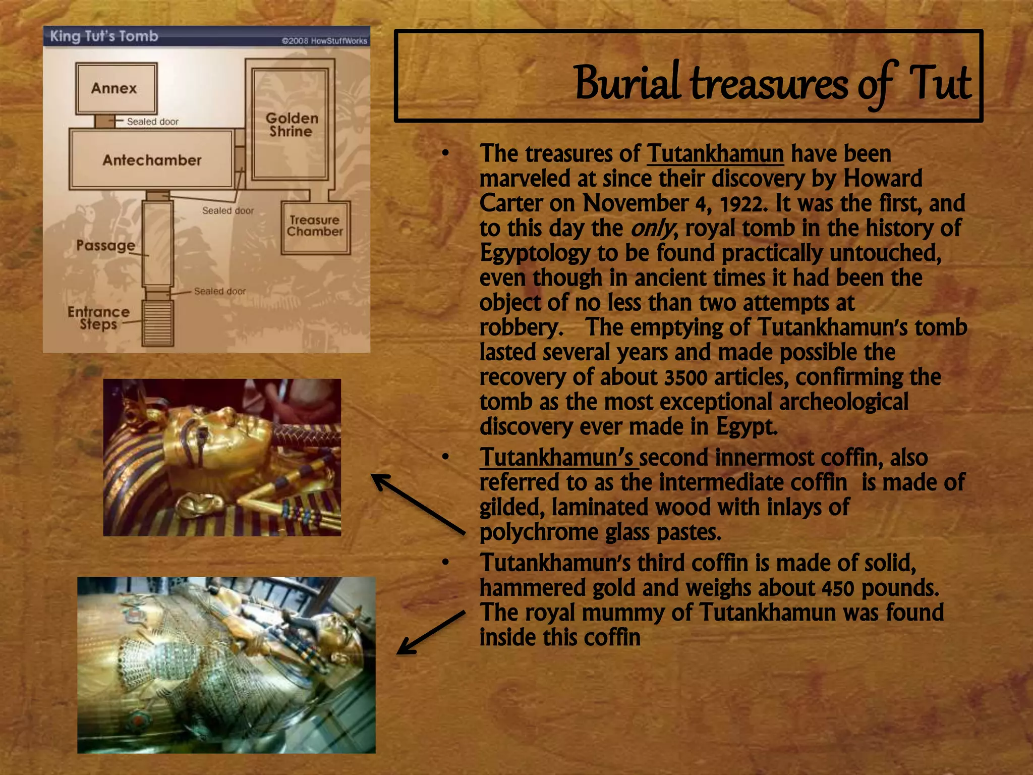 DISCOVERING TUT: THE SAGA CONTINUES | PPTX