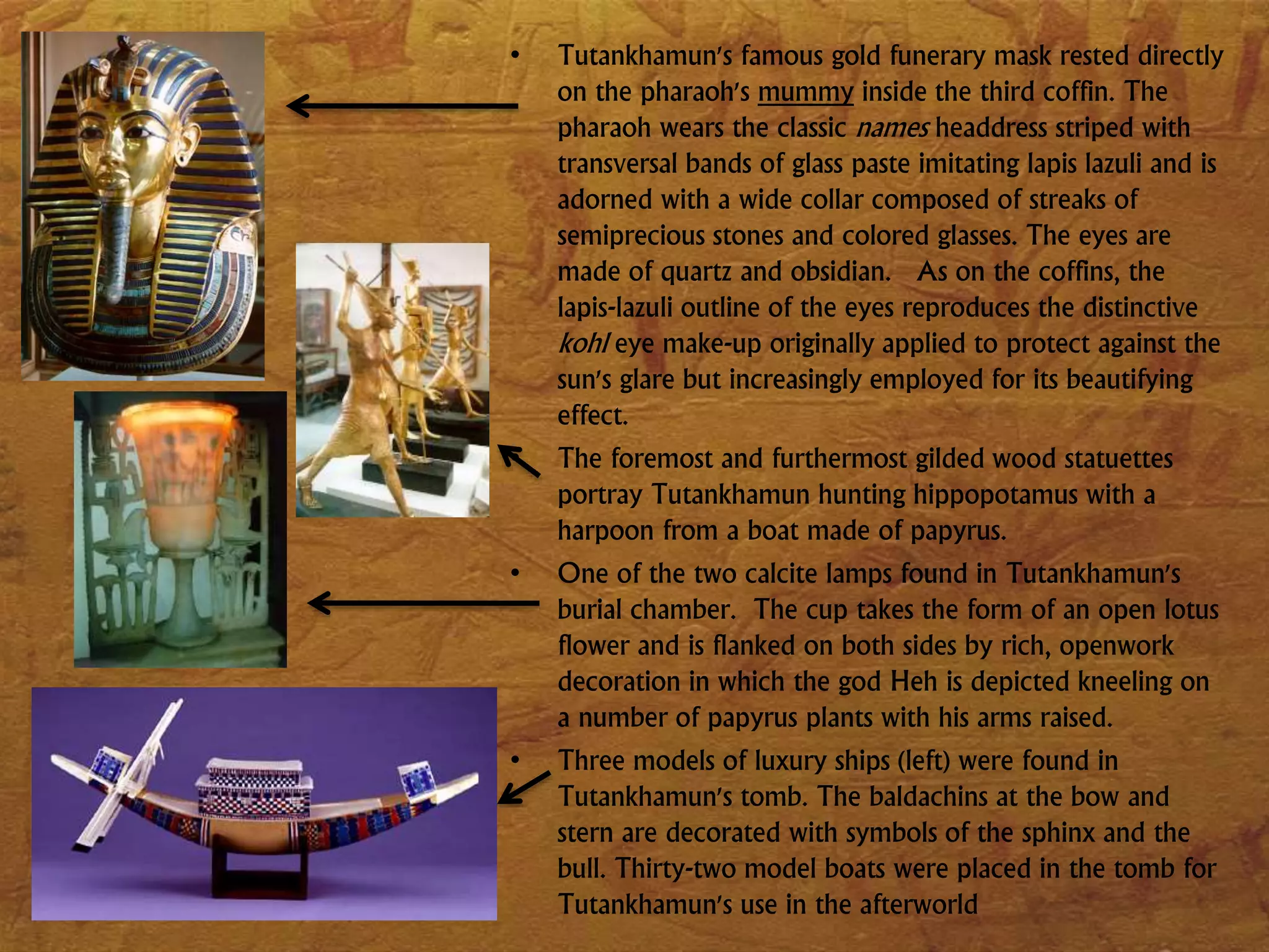 DISCOVERING TUT: THE SAGA CONTINUES | PPTX