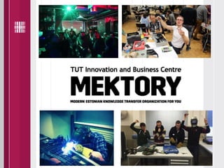 Pre-incubation program @ Tallinn University of Technology | PPT