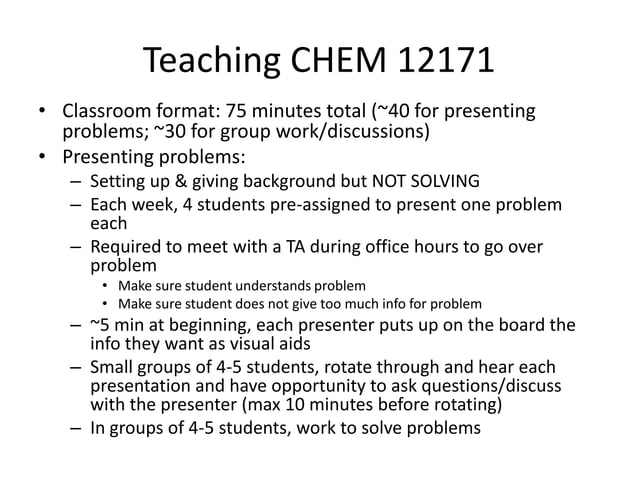 Tutorial Problem Demo | PPTX