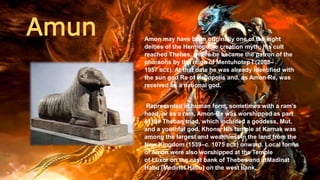king Tut's history from the eygptian history | PPTX