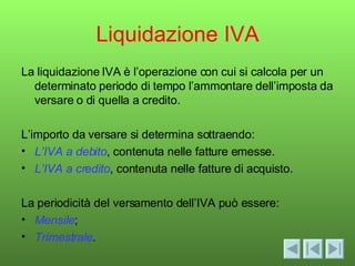 TUTTO SULL'IVA | PPT