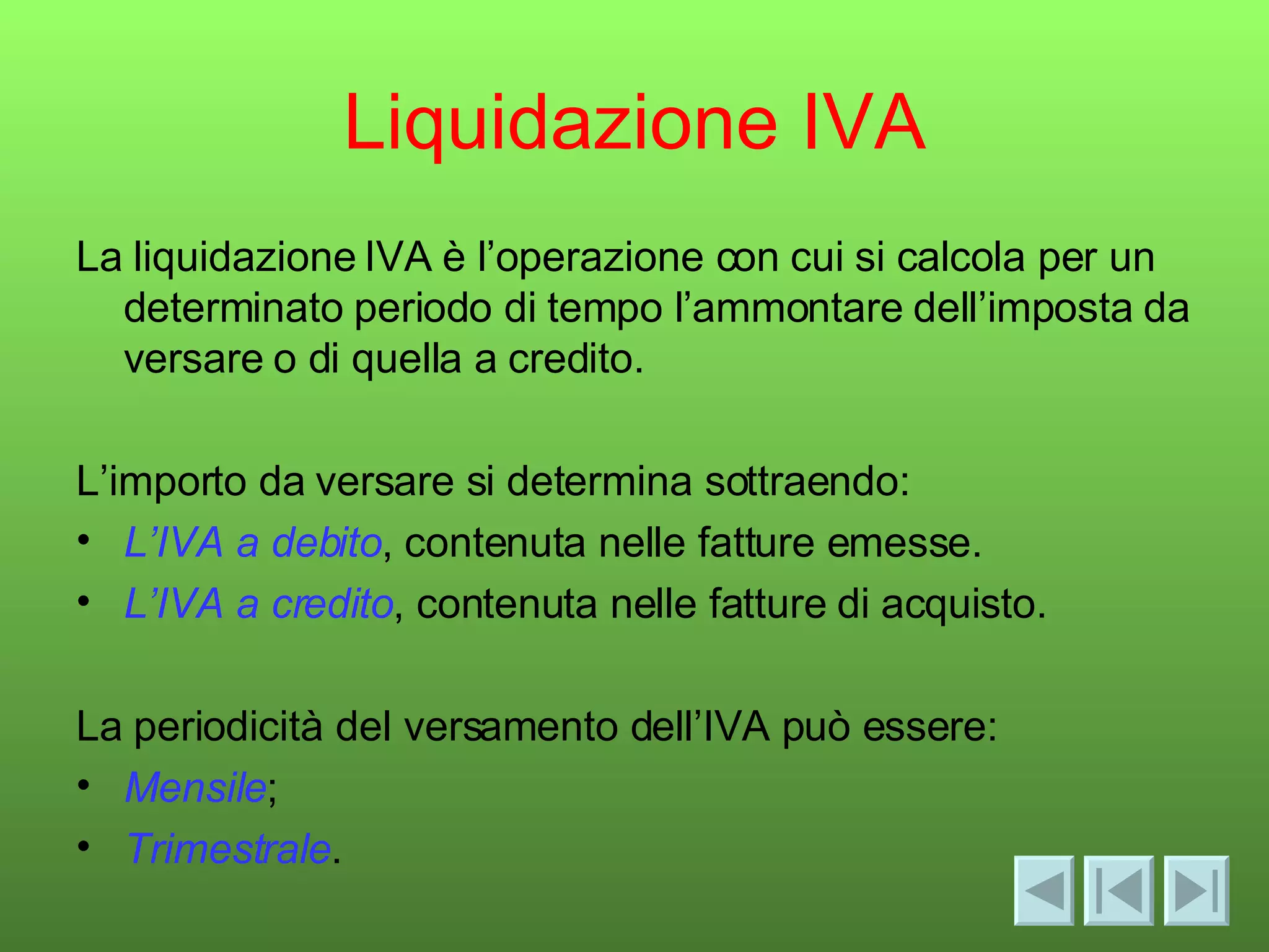 Tutto Sull’Iva | PPT
