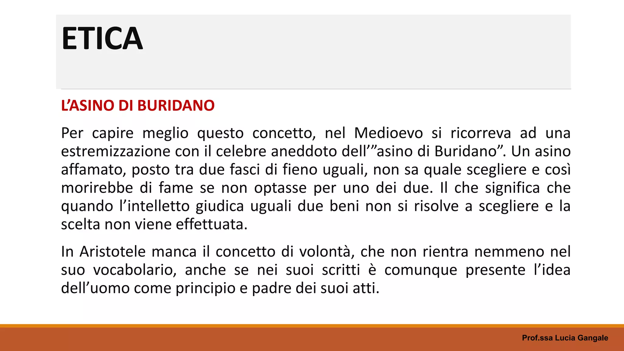 Tutto Aristotele by lucia gangale | PPTX