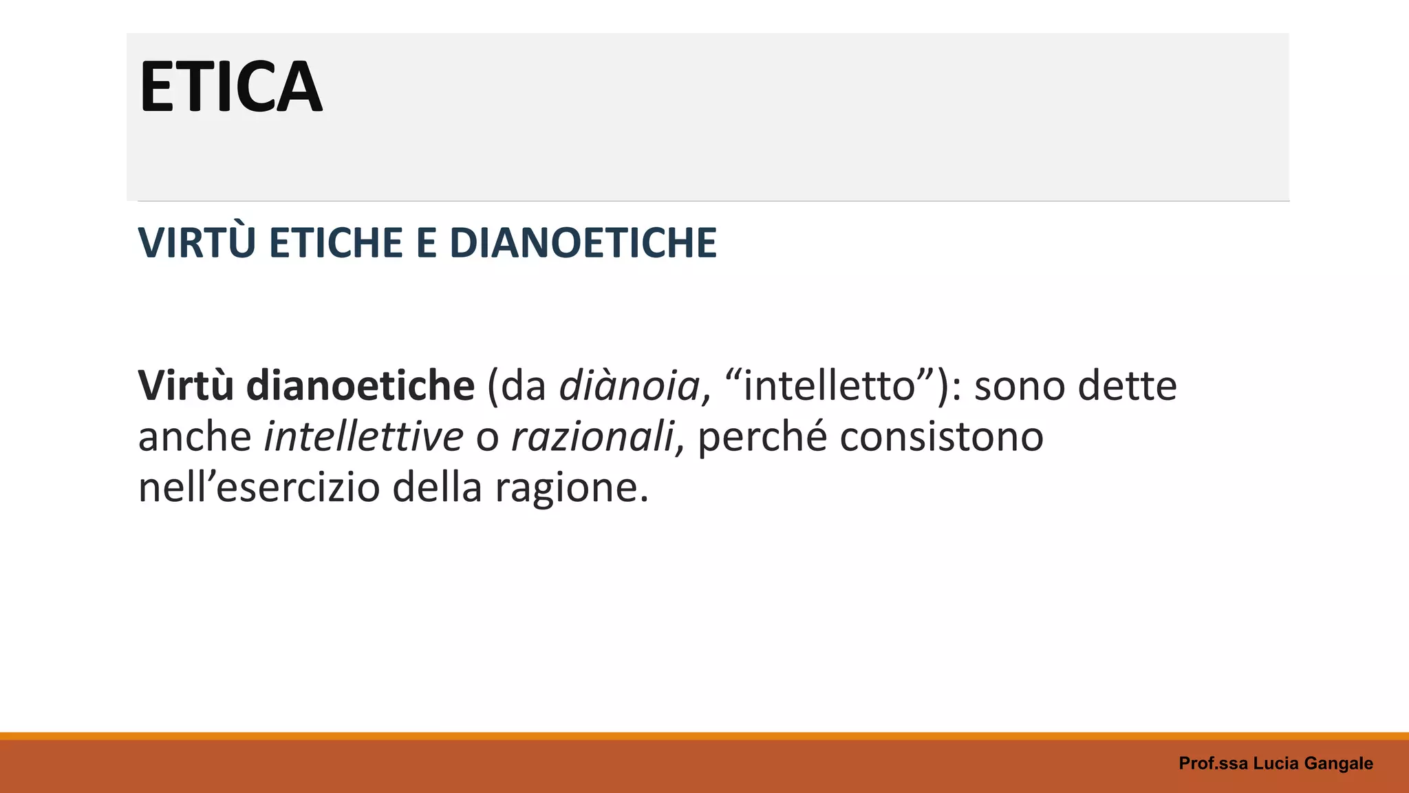 Tutto Aristotele by lucia gangale | PPTX