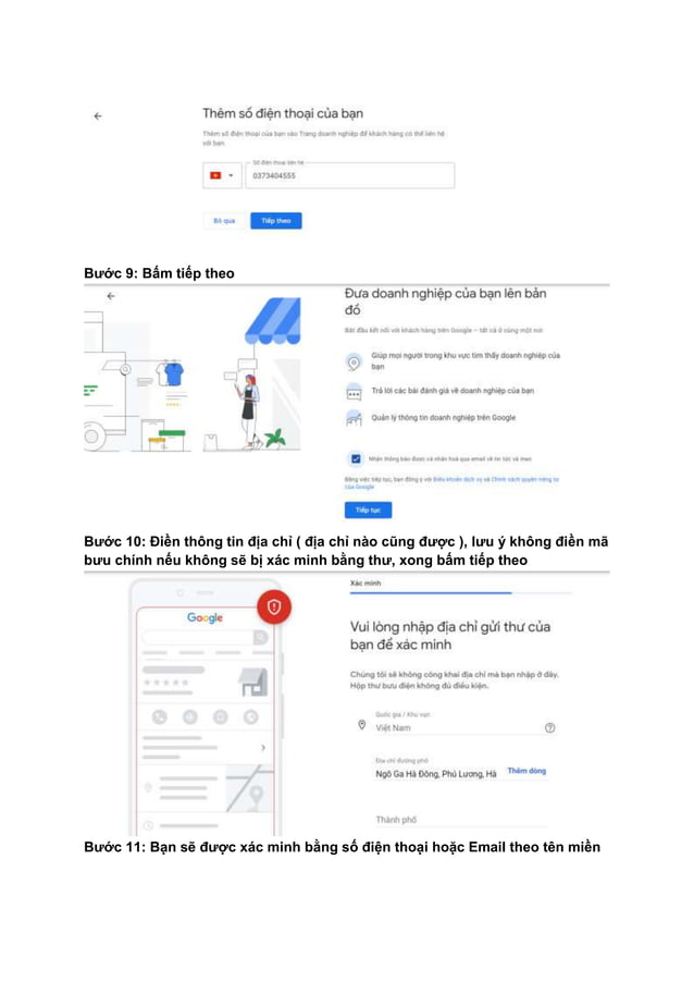 Hướng dẫ n tạo Google Map Khu Vực .nhanh | PDF
