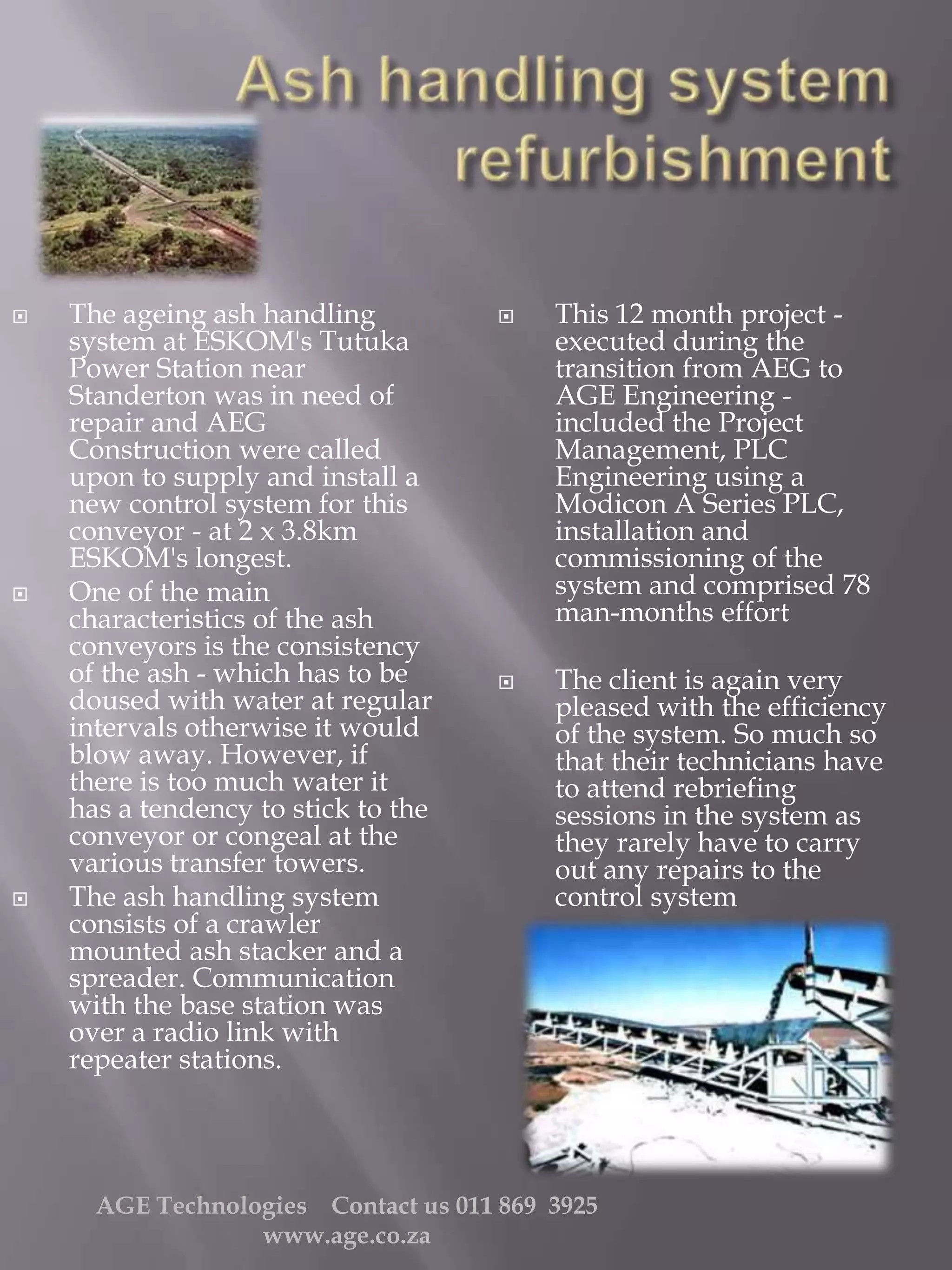 Tutuka Power Station | PPTX