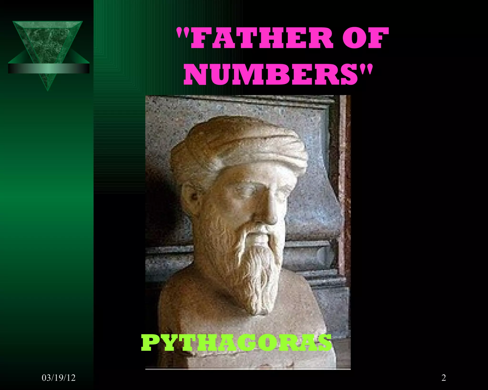 FAMOUS MATHEMATICIANS | PPT