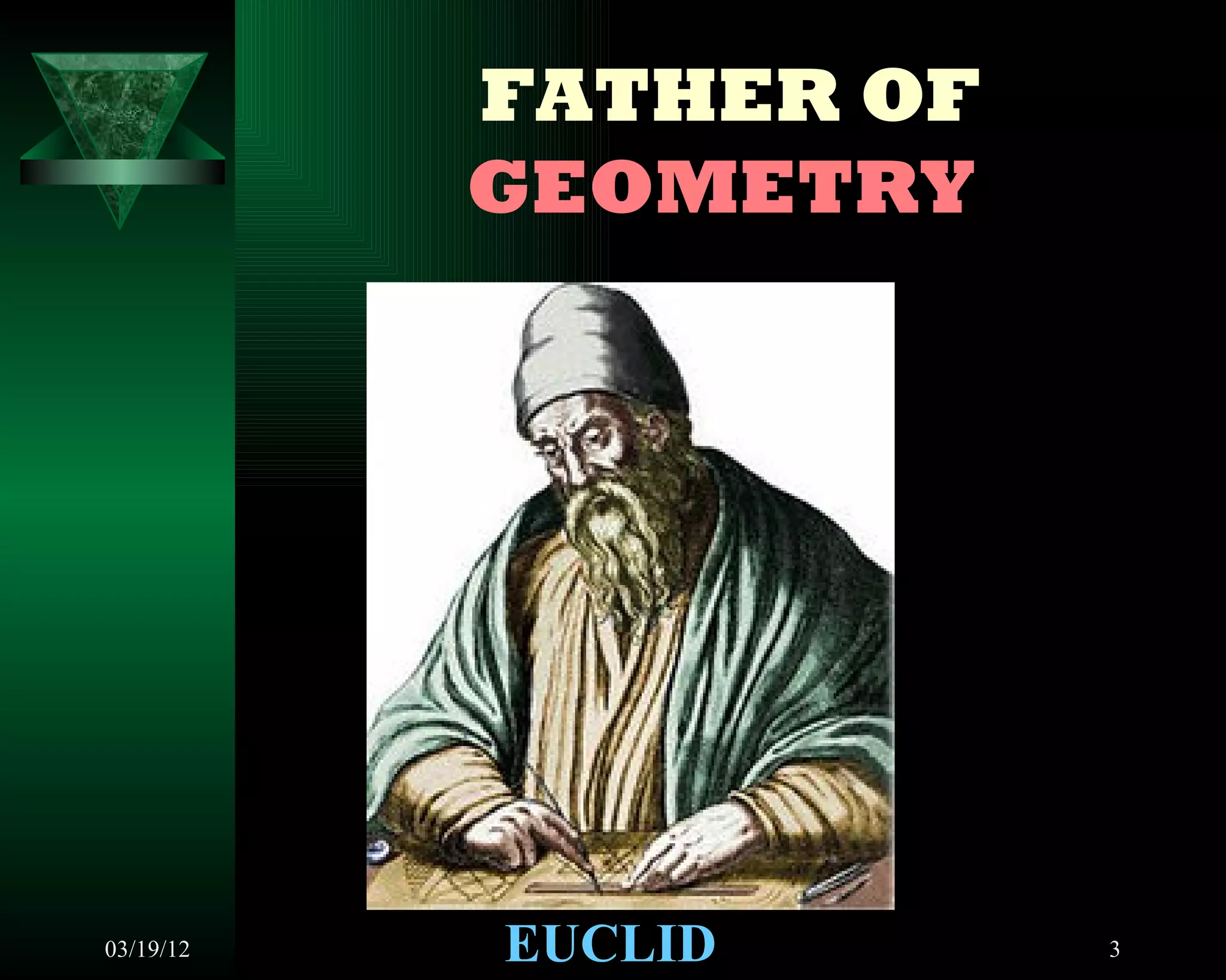 FAMOUS MATHEMATICIANS | PPT