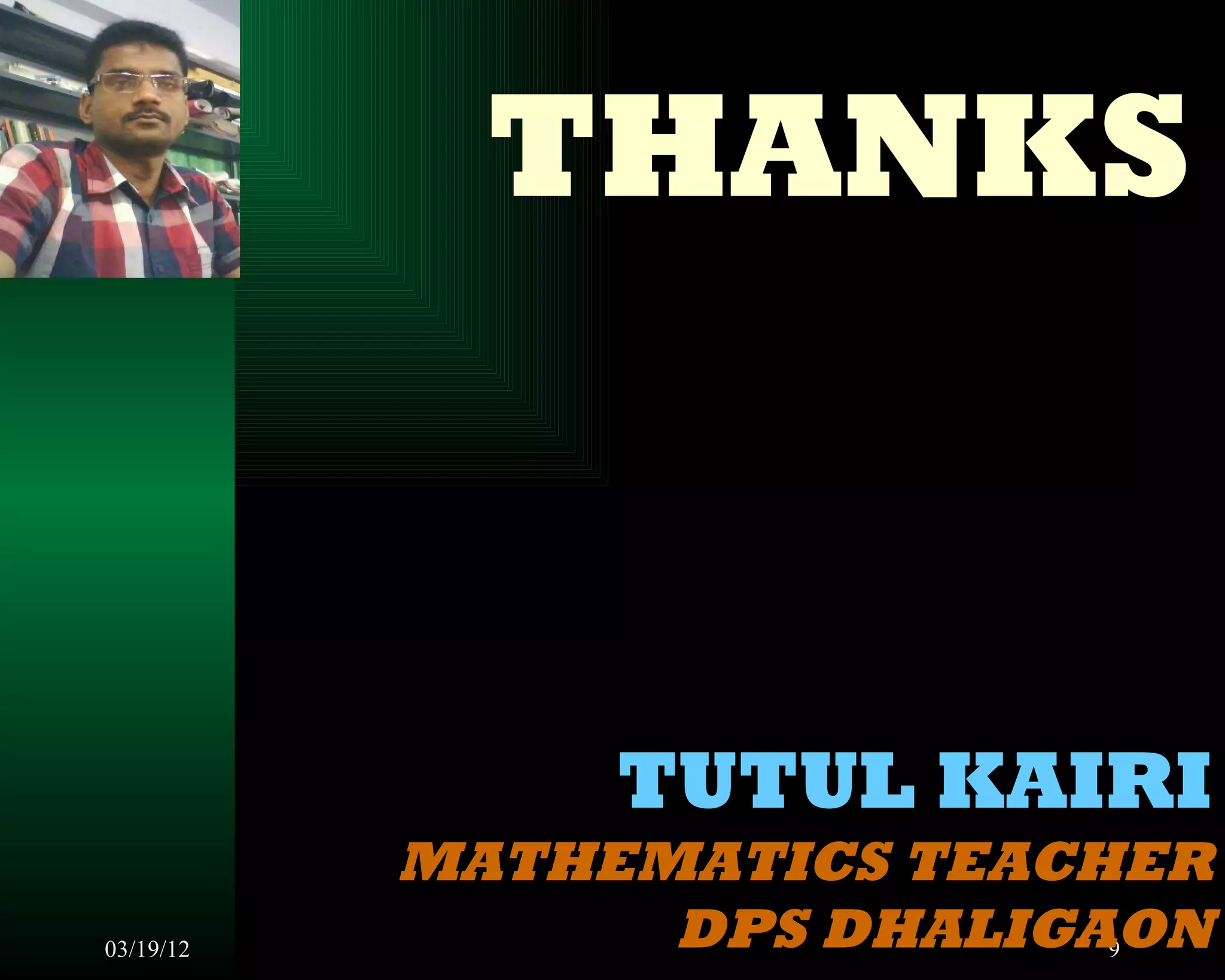 FAMOUS MATHEMATICIANS | PPT