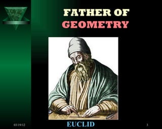 FAMOUS MATHEMATICIANS | PPT