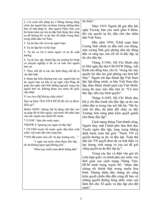 Tu tuong ho chi minh | DOC