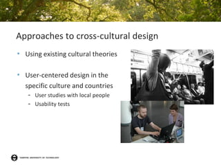 What is cross cultural design | PDF