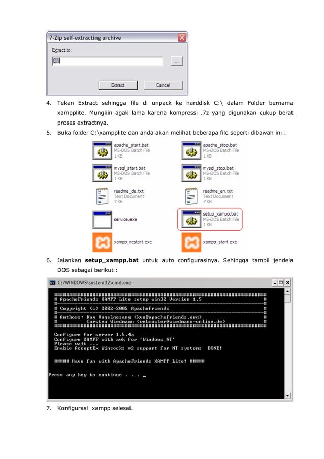 Tut xampp wordpress | PDF