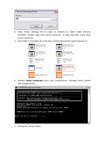 Tut xampp wordpress | PDF