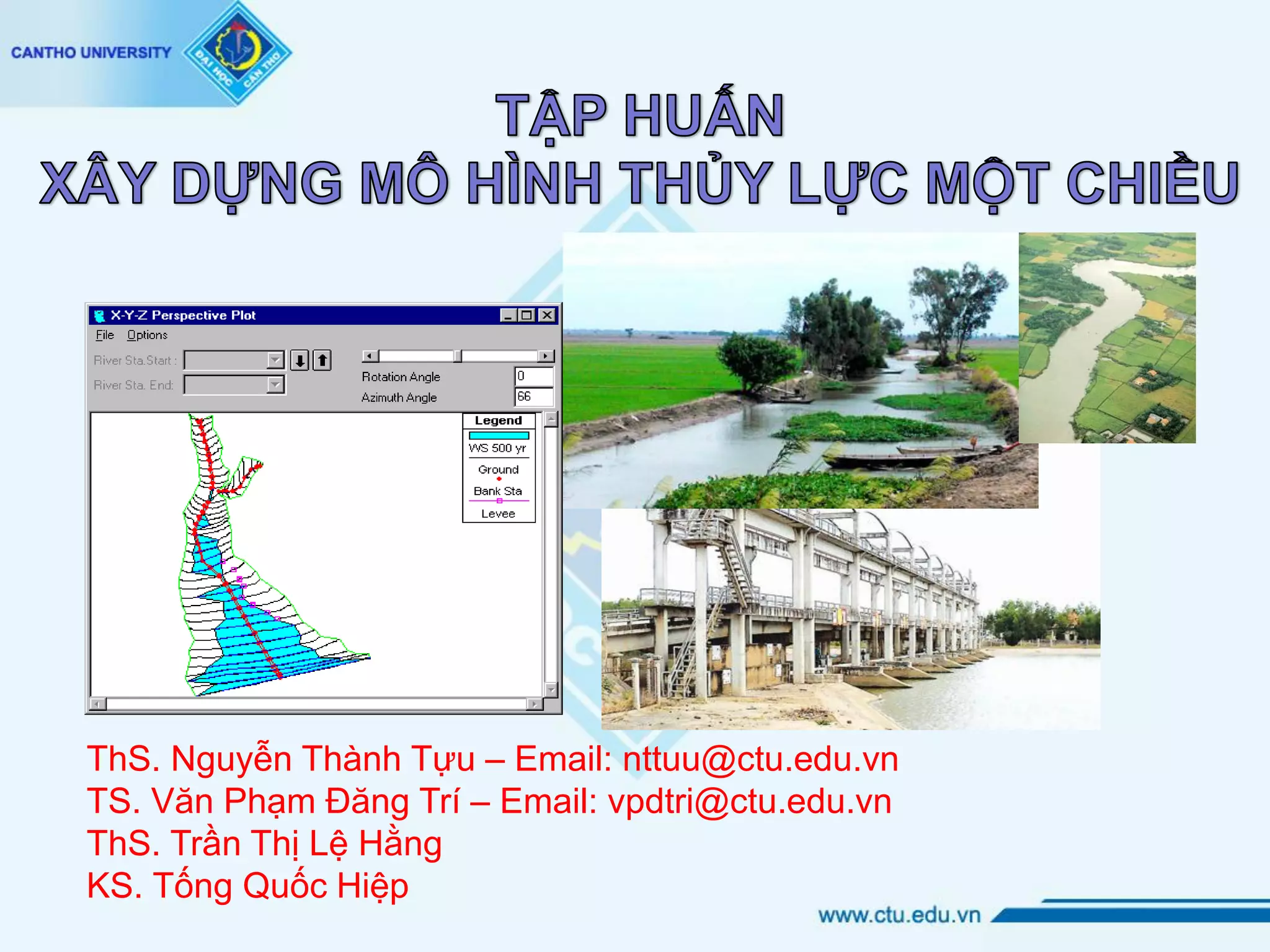 Tuu HEC-RAS guideline | PDF