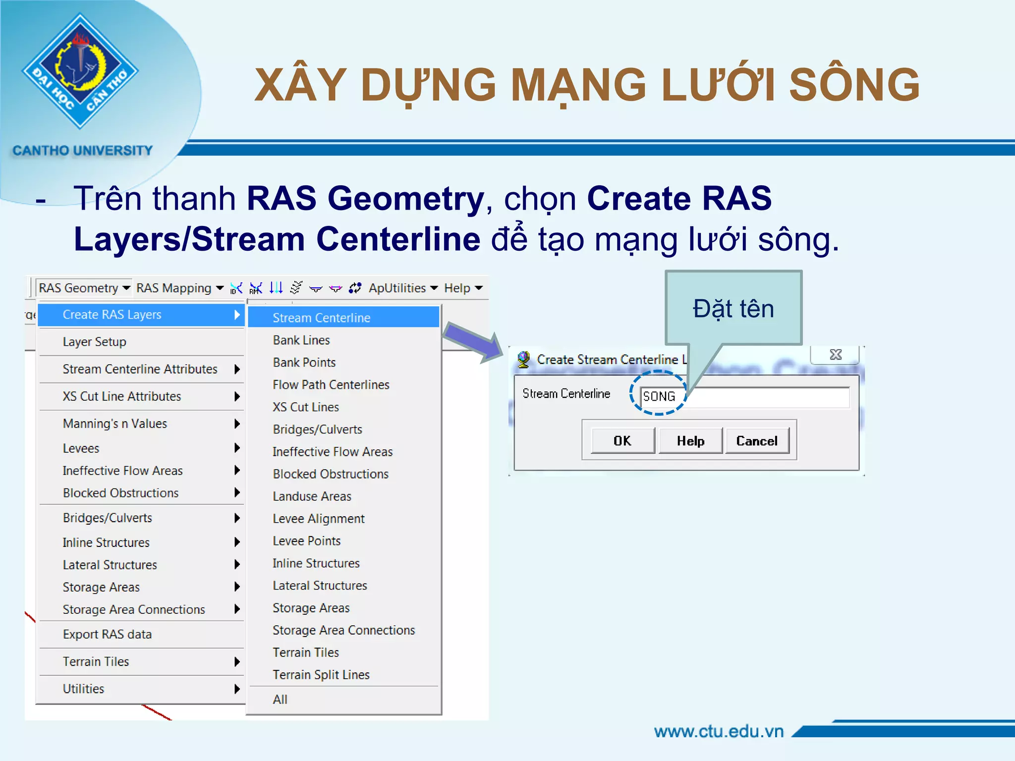 Tuu HEC-RAS guideline | PDF