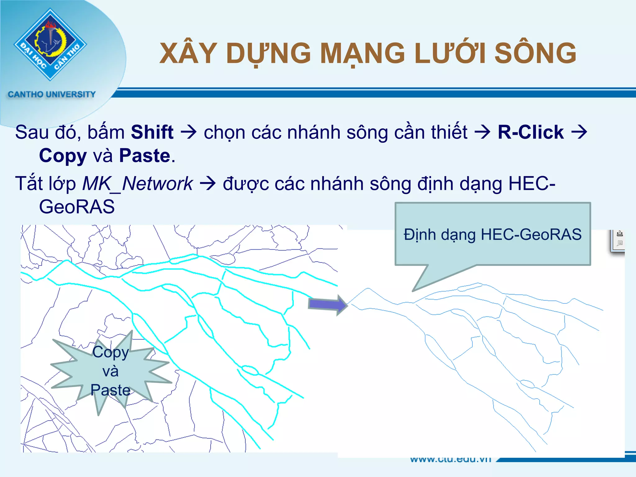 Tuu HEC-RAS guideline | PDF