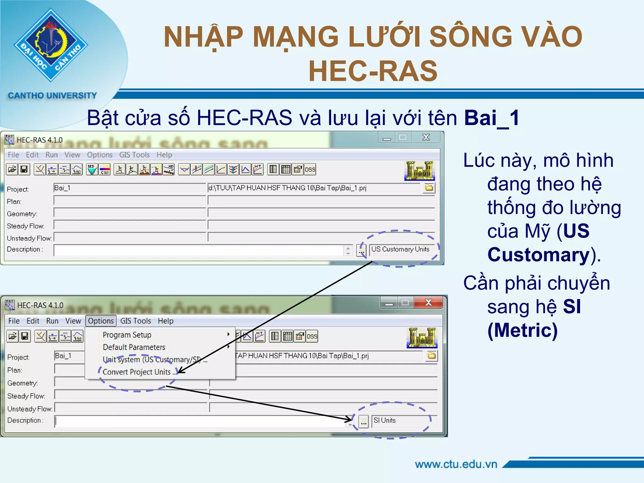 Tuu HEC-RAS guideline | PDF