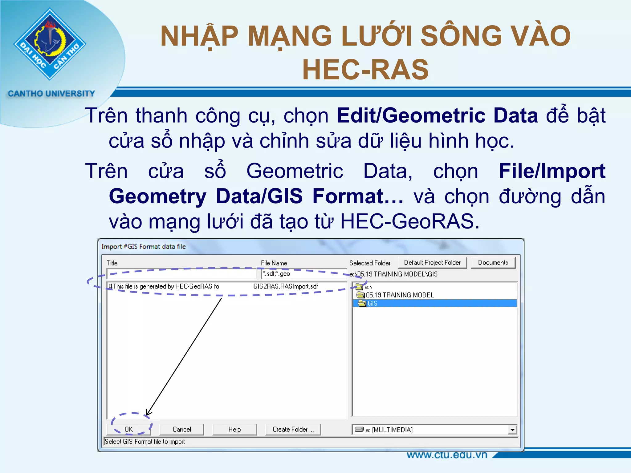 Tuu HEC-RAS guideline | PDF