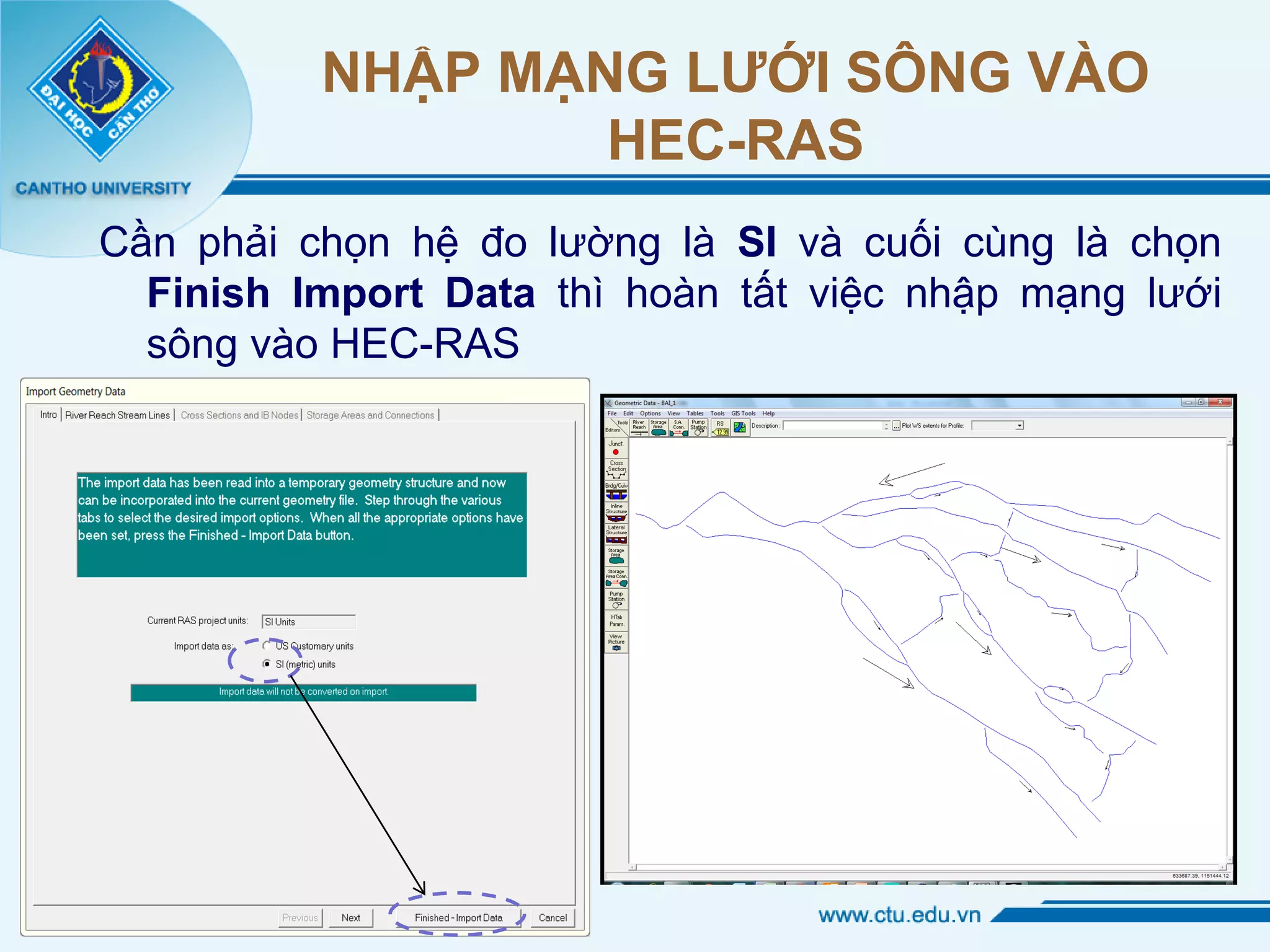 Tuu HEC-RAS guideline | PDF
