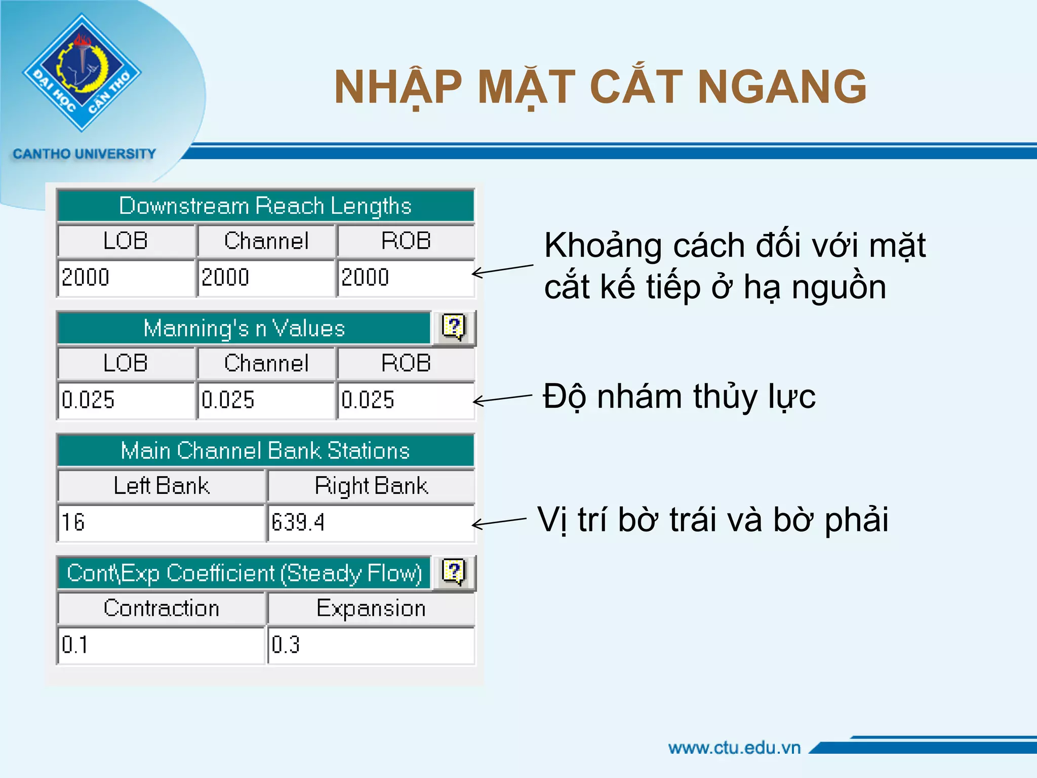 Tuu HEC-RAS guideline | PDF
