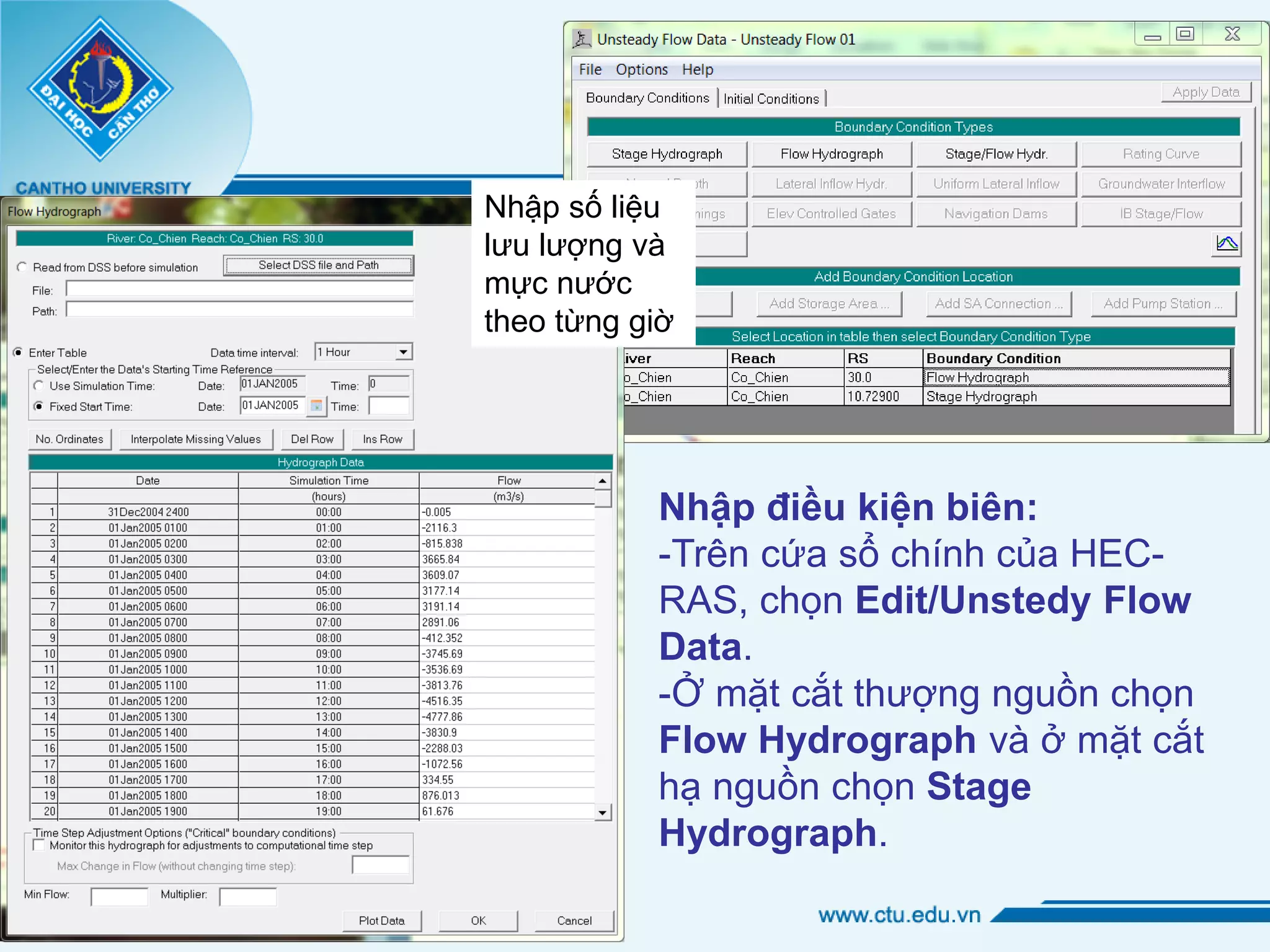 Tuu HEC-RAS guideline | PDF