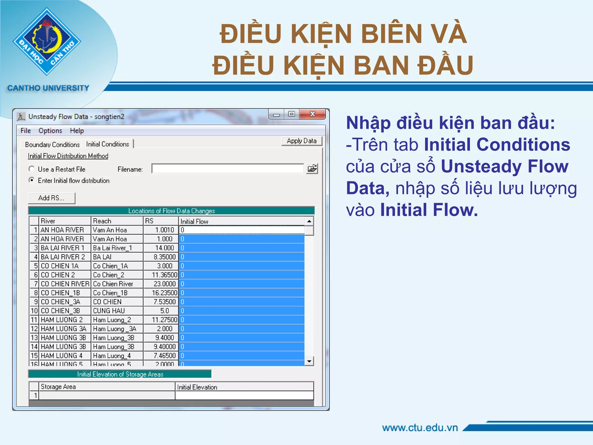 Tuu HEC-RAS guideline | PDF