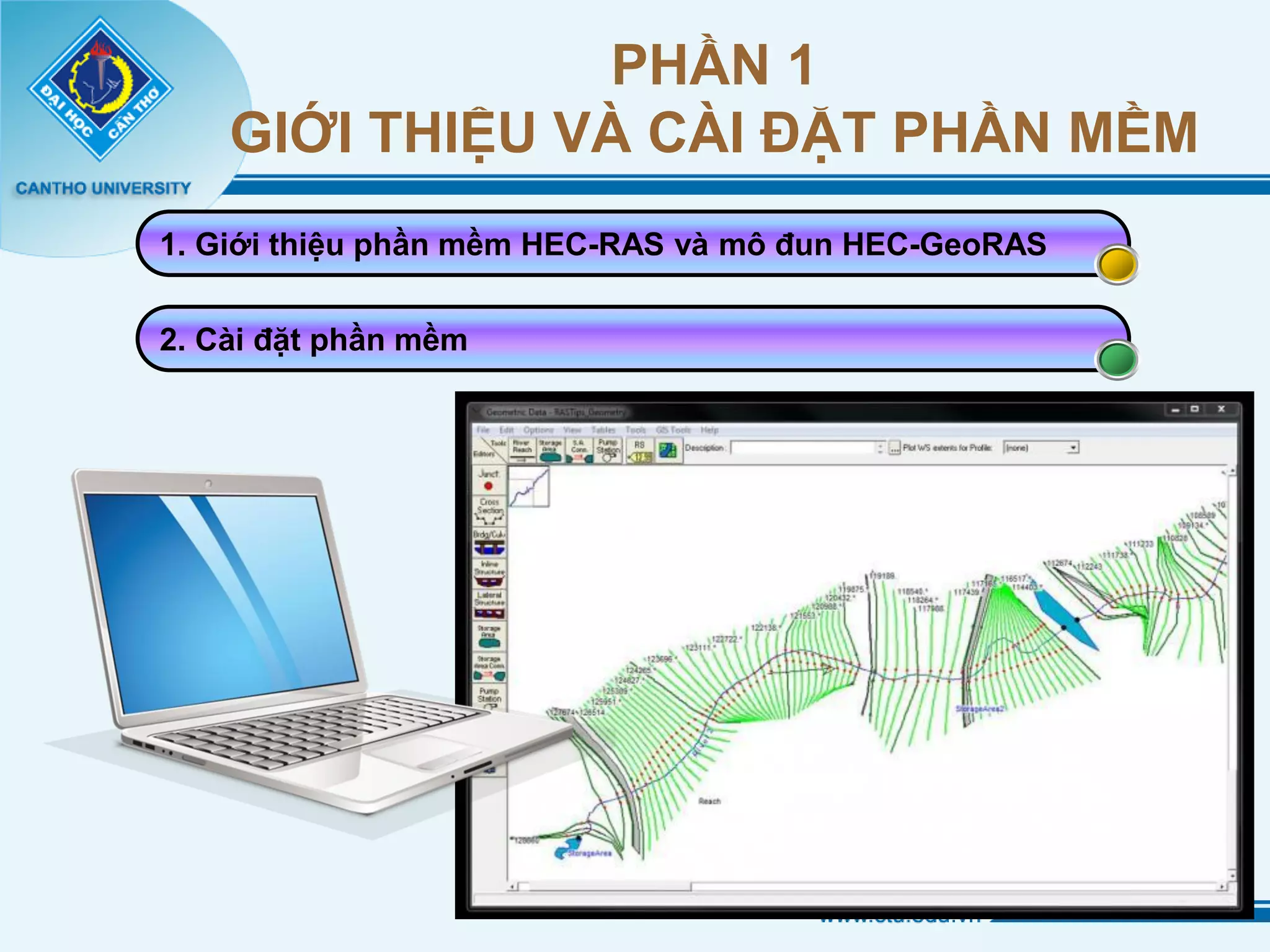 Tuu HEC-RAS guideline | PDF