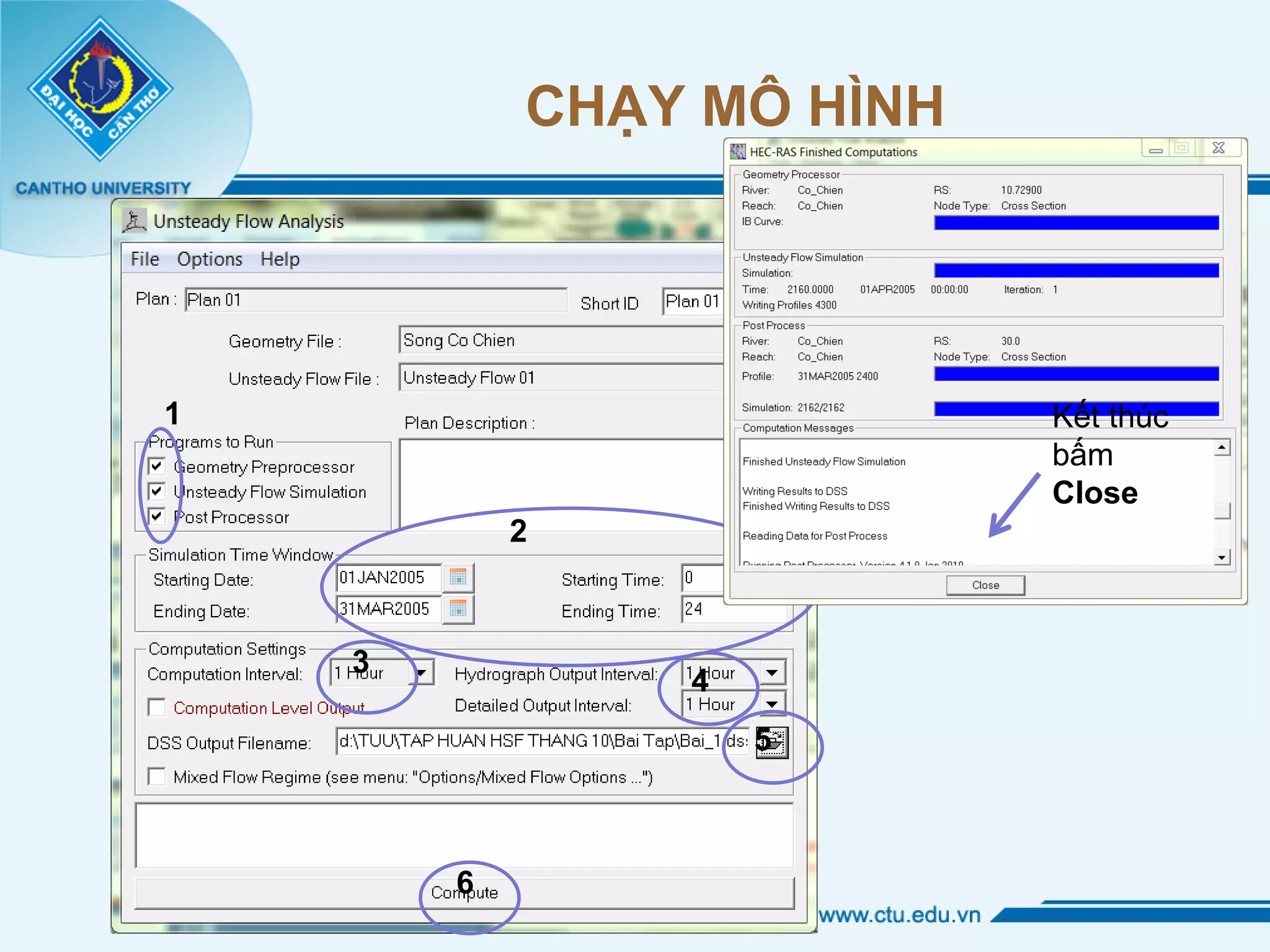 Tuu HEC-RAS guideline | PDF