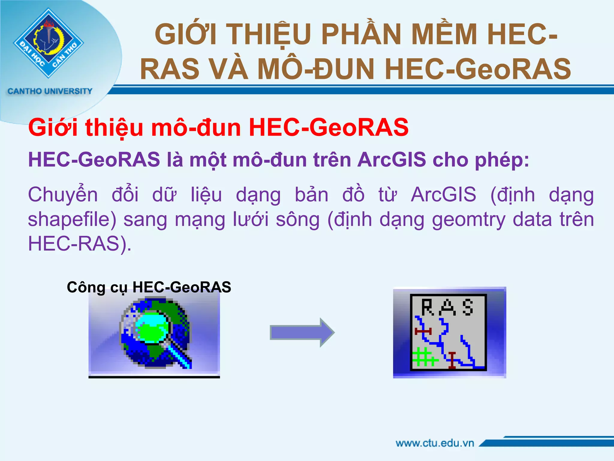 Tuu HEC-RAS guideline | PDF