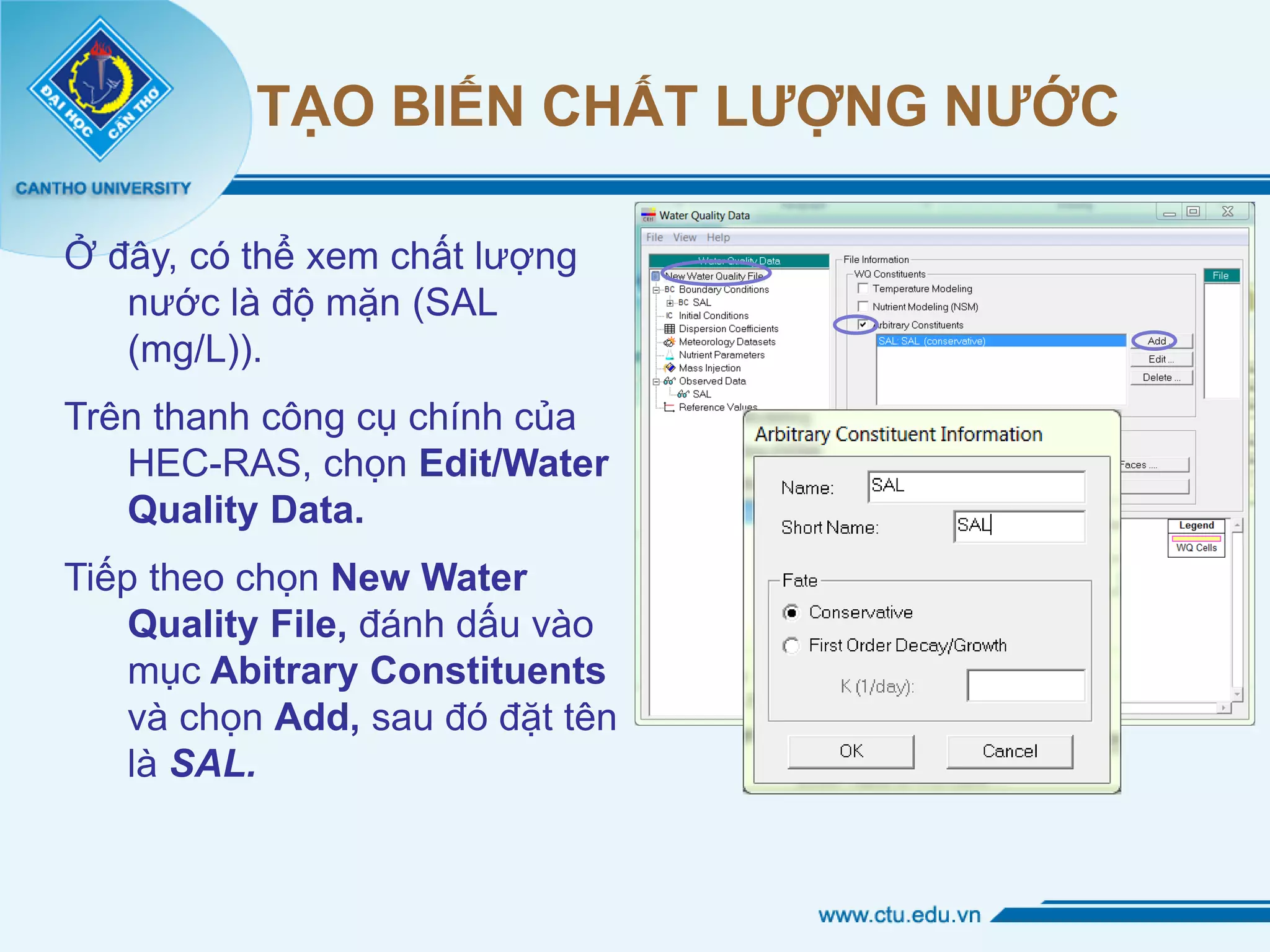 Tuu HEC-RAS guideline | PDF