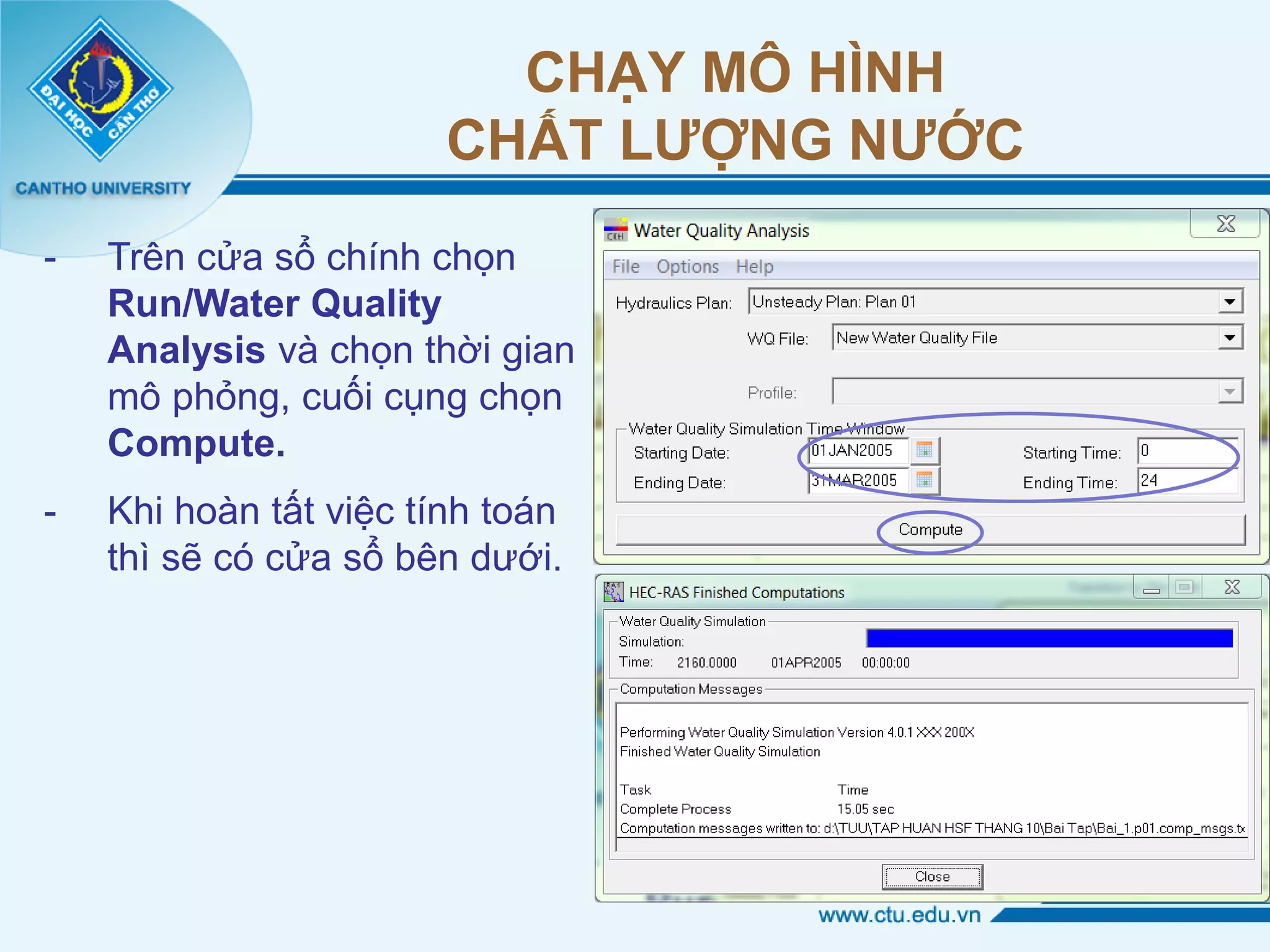 Tuu HEC-RAS guideline | PDF