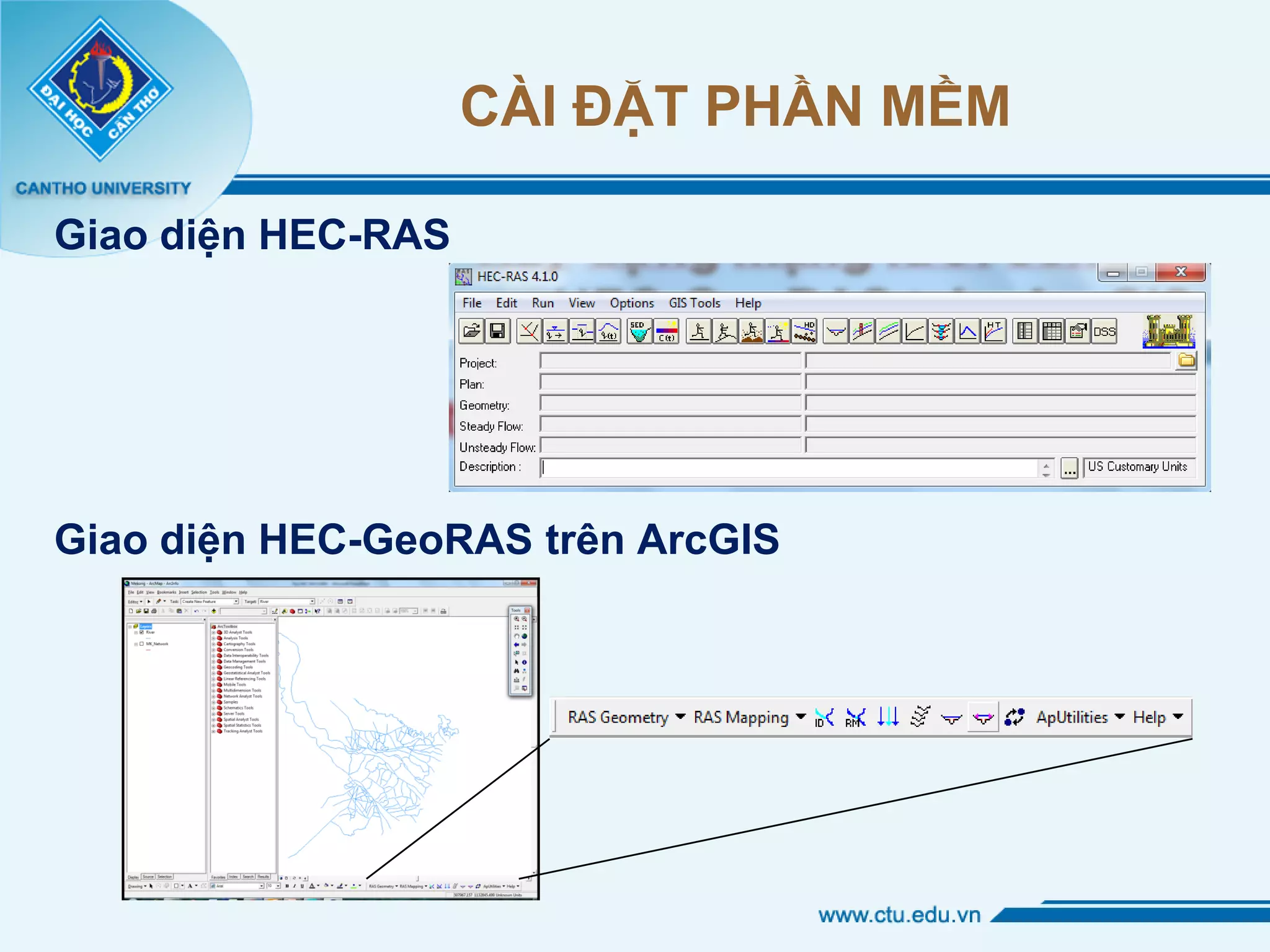 Tuu HEC-RAS guideline | PDF