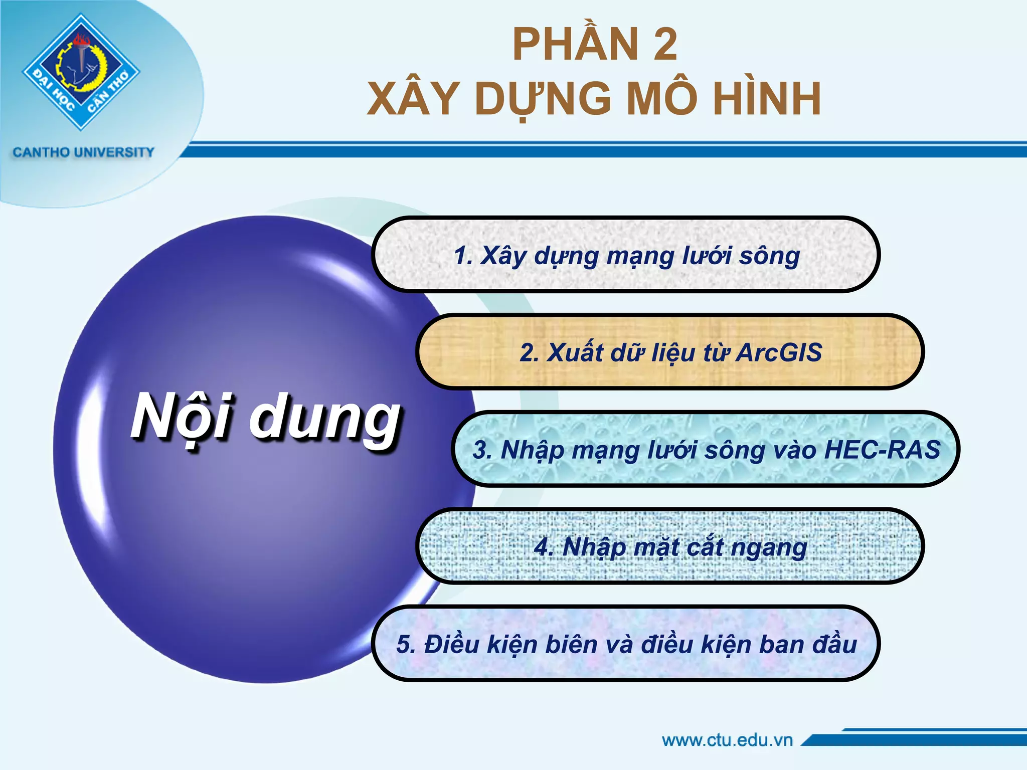 Tuu HEC-RAS guideline | PDF
