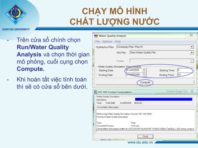 Tuu HEC-RAS guideline | PDF