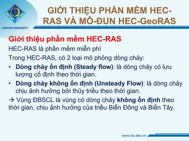 Tuu HEC-RAS guideline | PDF