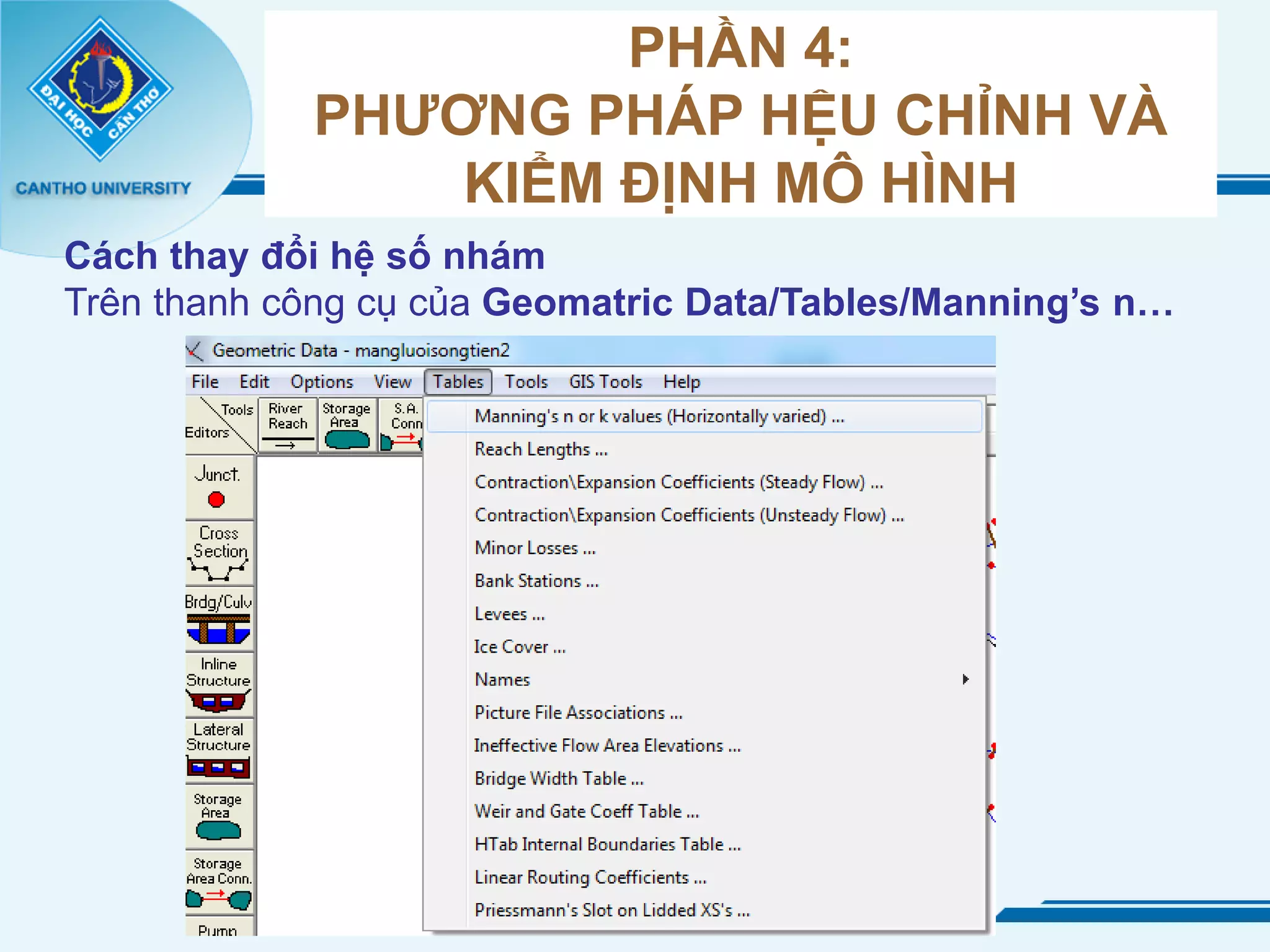 Tuu HEC-RAS Guidelne | PPT