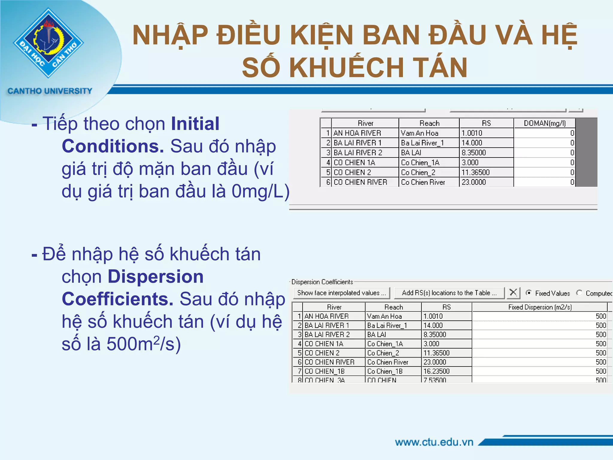 Tuu HEC-RAS Guidelne | PPT