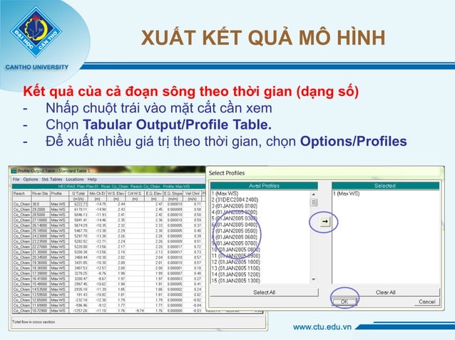 Tuu HEC-RAS Guidelne | PPT