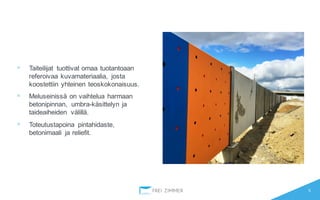 Rantatunnelin taideohjelma | PDF
