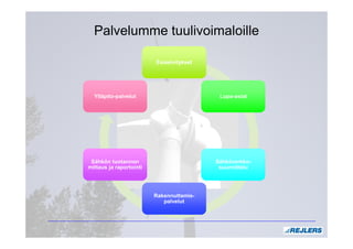 Tuulivoimahankkeen eri vaiheet_timo_rantala_rejlers | PDF