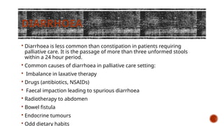 palliative_care - it's role in cancer management | PPTX