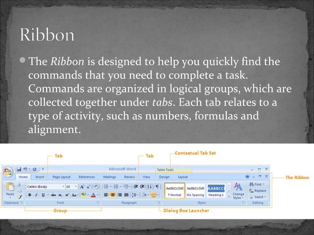 Introduction Microsoft Excel 2007 Ppt