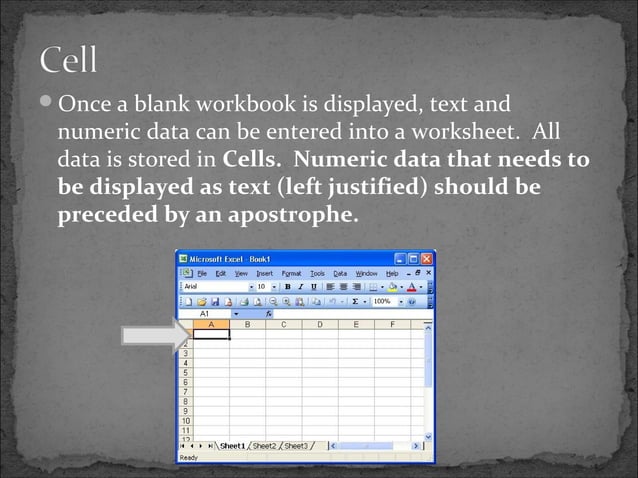 Introduction microsoft excel 2007 | PPT