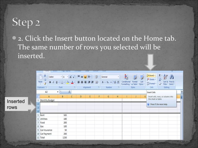Introduction microsoft excel 2007 | PPT Introduction microsoft excel 2007 | PPT