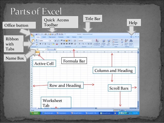 Introduction microsoft excel 2007