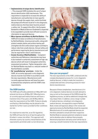 Tuv sud-ivdr-infosheet - EU’s In Vitro Diagnostic Medical Device ...