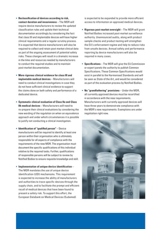 The EU’s Medical Device Regulation | PDF