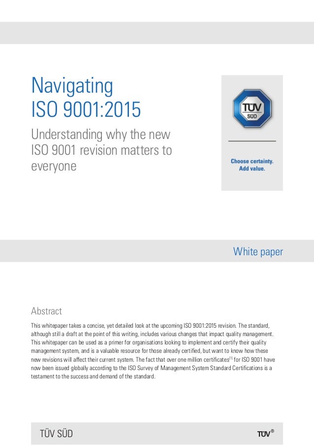 NAVIGATING ISO-9001-2015 NAVIGATING ISO-9001-2015